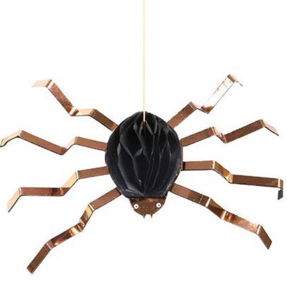 Meri Meri | Holiday | Meri Meri Honeycomb Hanging Spider Set | Poshmark